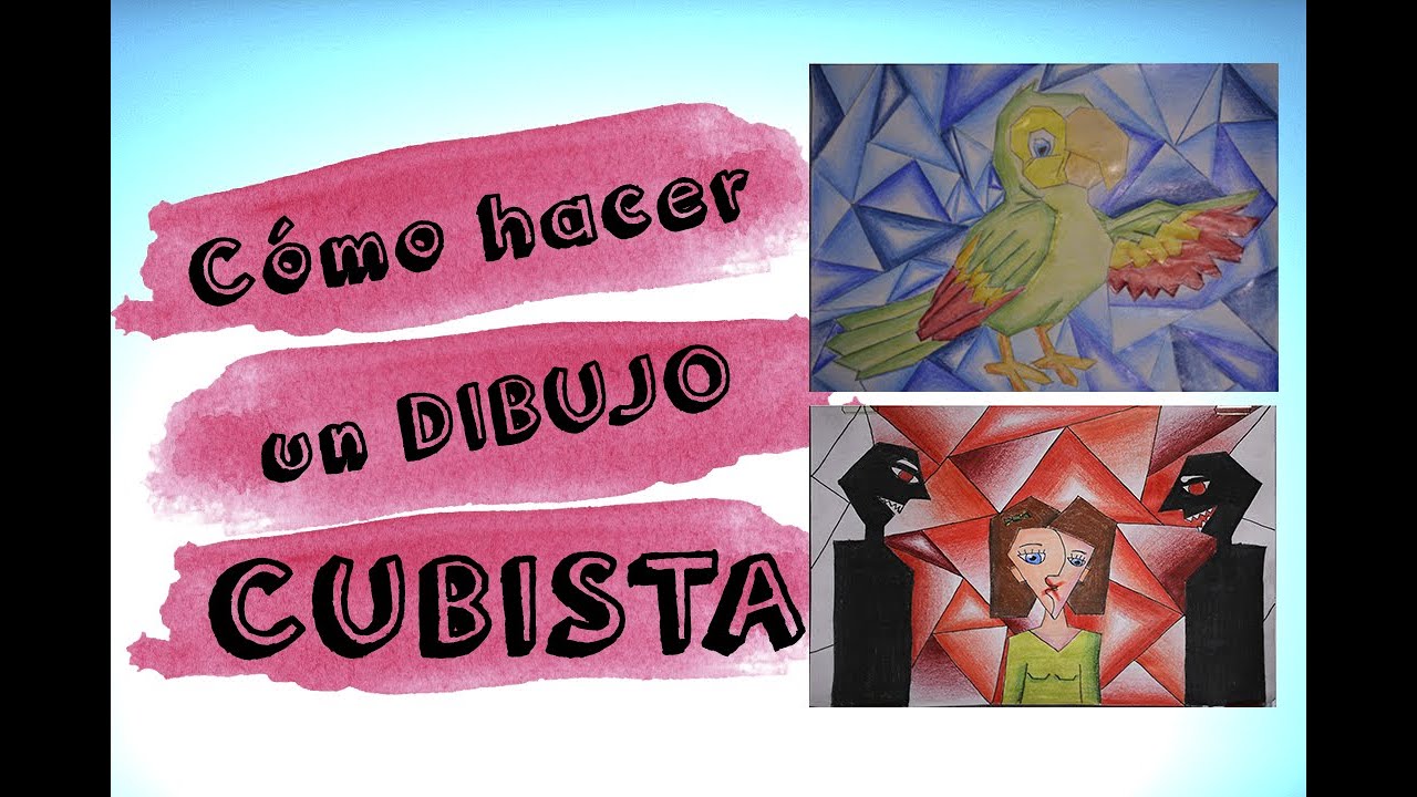 Cómo elaborar un Dibujo Cubista | Ejercicio | Segundo año de Secundaria ...