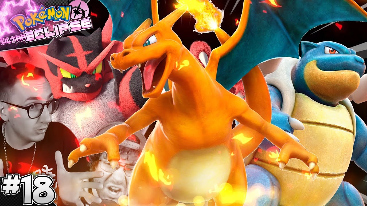 OSCAR ME R0BA el **MEJOR POKEMON** 😰 Pokemon ULTRA ECLIPSE Ep18 - YouTube