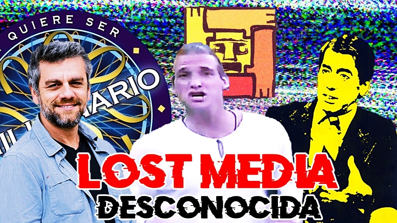 5 LOST MEDIA de la TELEVISIÓN PERUANA QUE NADIE RECUERDA - YouTube