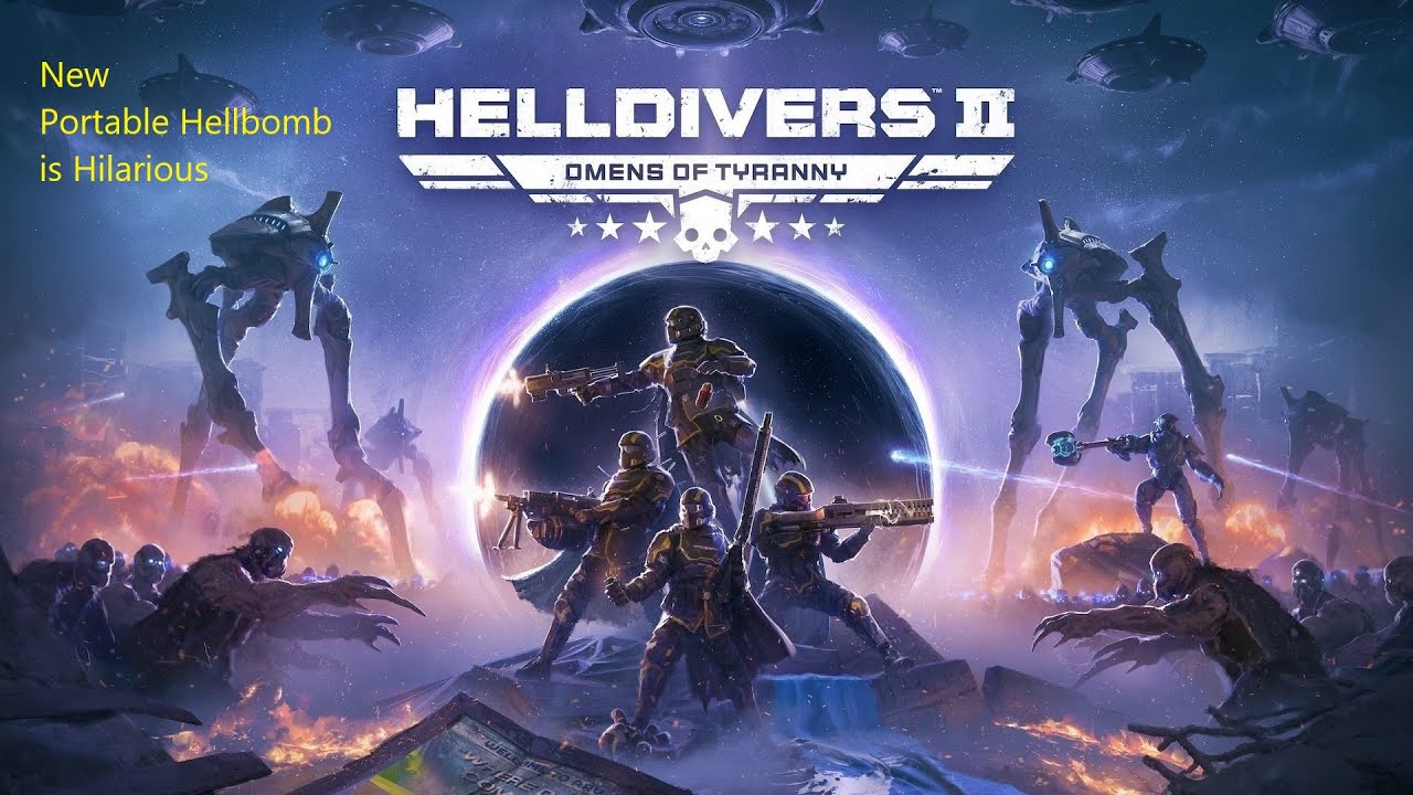 New Portable Hellbomb is Hilarious - Helldivers II - YouTube