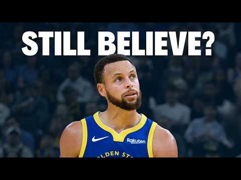 Steph Curry Sees The Writing On The Wall