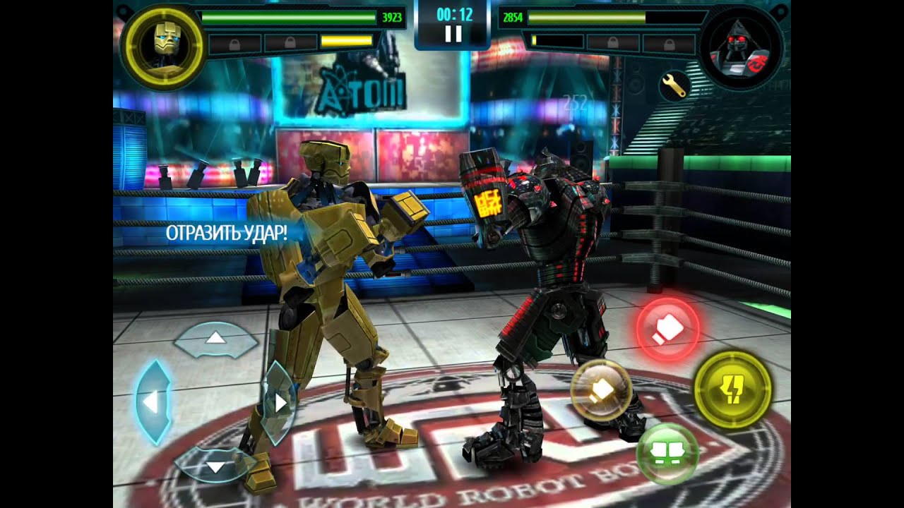 Real Steel WRB Gridlock VS Noisy Boy - YouTube