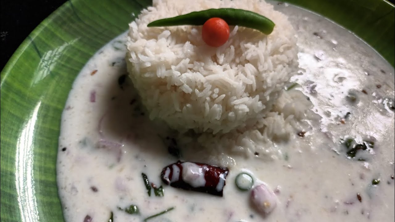 మజ్జిగ చారు చాలా రుచిగా ఇలా చేసుకోండి👌😋|majjiga charu|majjiga pulusu ...