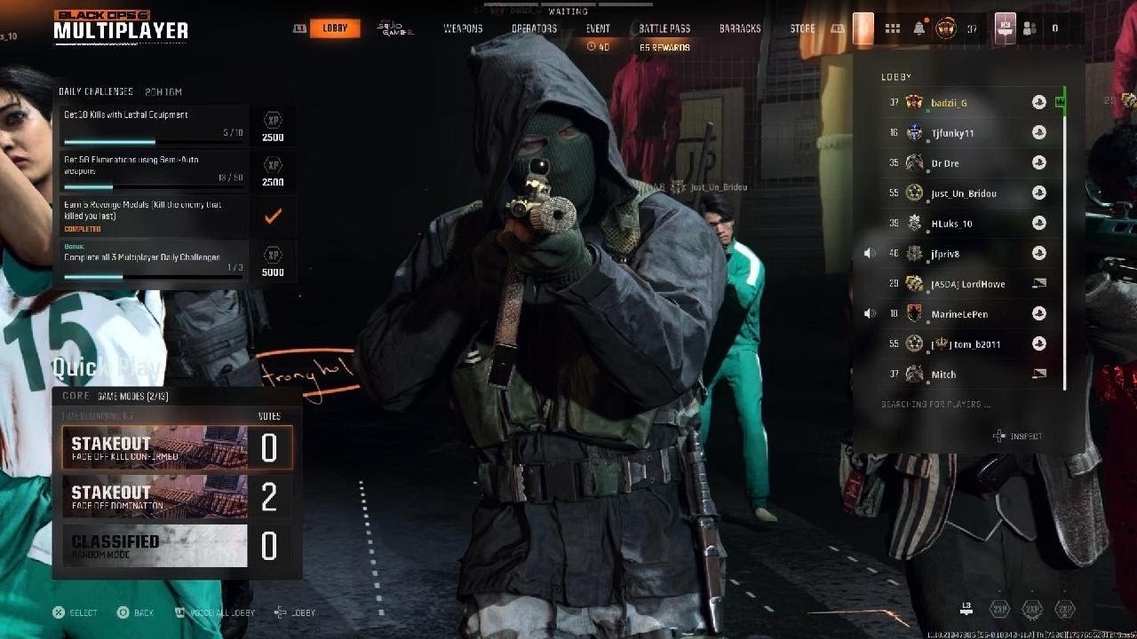 AVERAGE COD LOBBY - YouTube