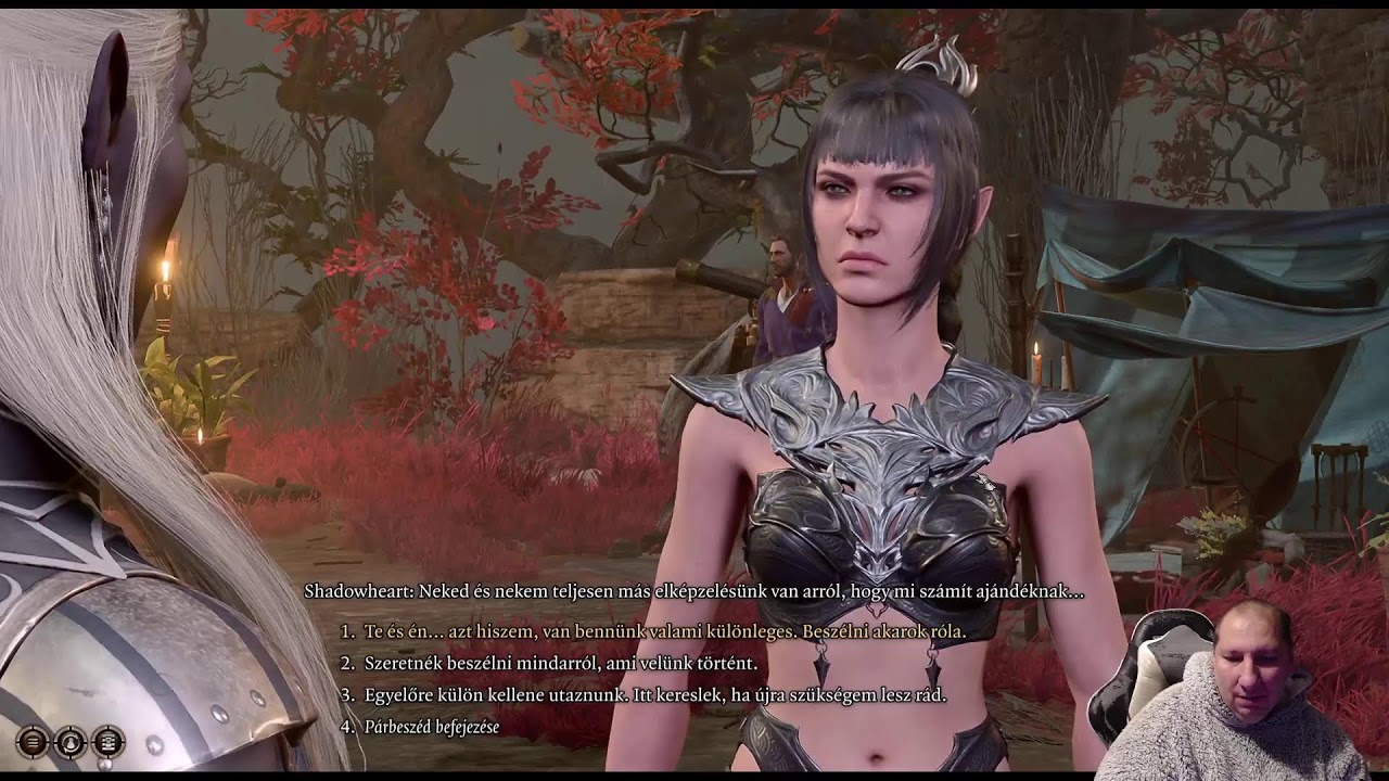 Dark Urge, Dark Elf Priest Bg3 végigjátszás #10 - YouTube