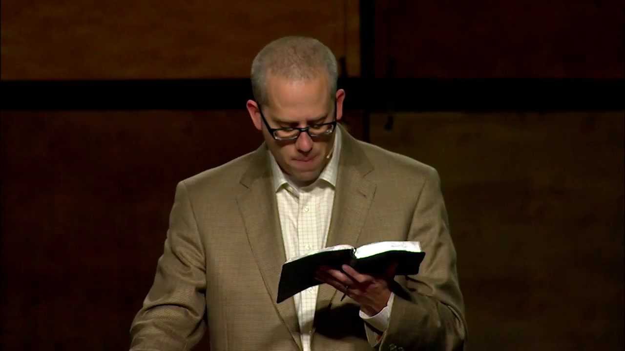 Kevin DeYoung | The Gospel Coalition 2013 National Conference | Jesus ...