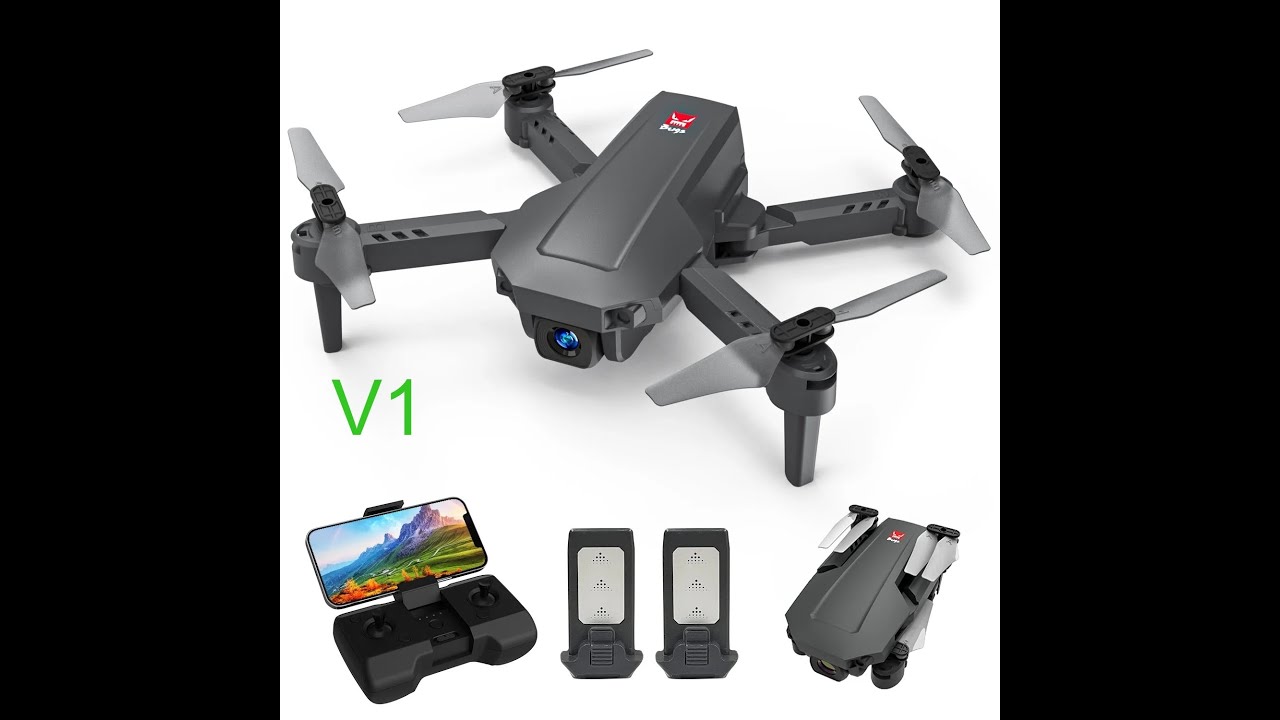 AUOSHI Mini Foldable Drone V1 - YouTube