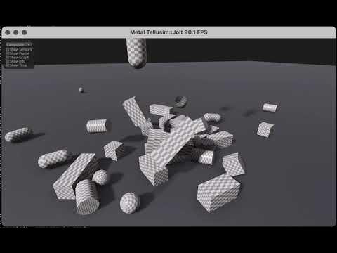 Jolt physics plugin - YouTube