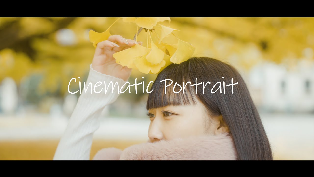 Cinematic Portrait Video【yellow autumn】SONY FX3＆SONY FE35mmF1.4GM - YouTube