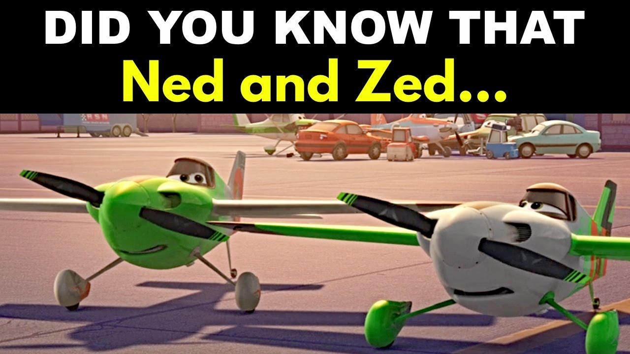 Did you know that Ned and Zed... - YouTube