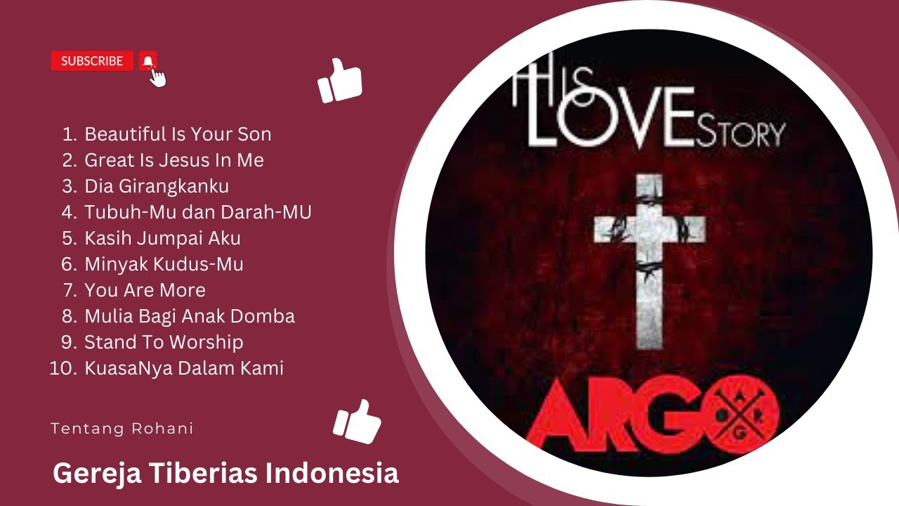 Argo Pariadji His Love Story #kristen #lagurohani #lagurohanikristen # ...