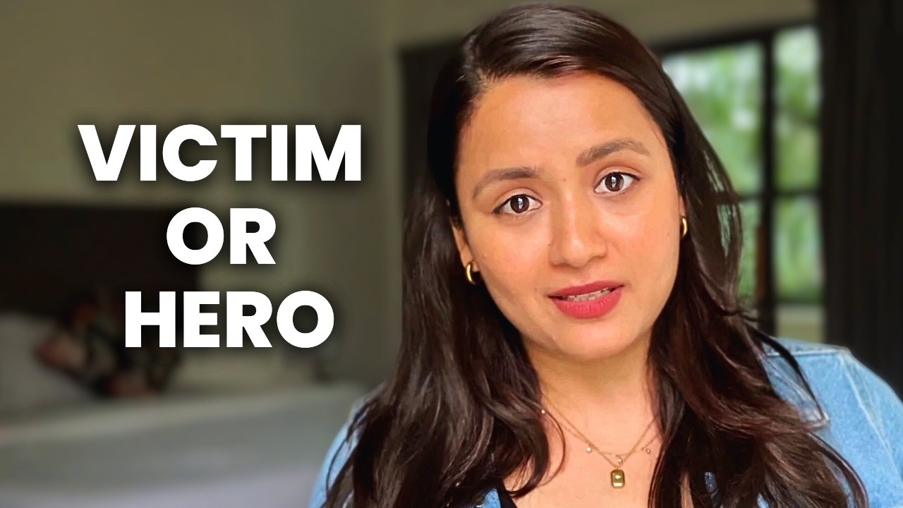 This One Choice Will change Your Whole Life | Victim vs Hero Mindset ...