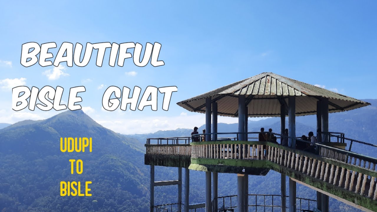 BISLE GHAT | VIEW POINT | WESTERN GHAT | Udupi to Bisle | - YouTube