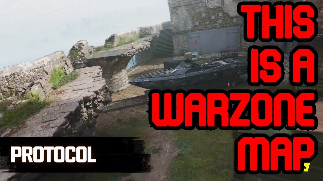 Black Ops 6 Maps Were Made for Warzone - YouTube