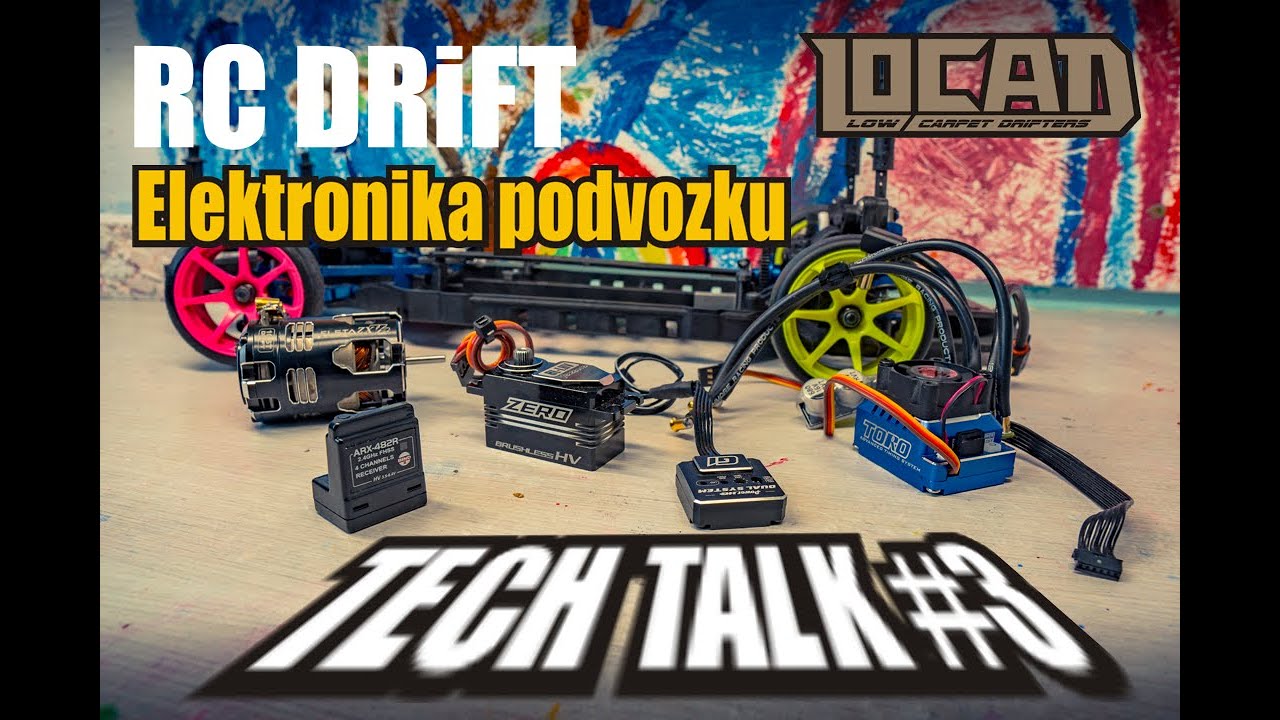 RC DRiFT - TECH TALK #3 - elektronika podvozku - YouTube