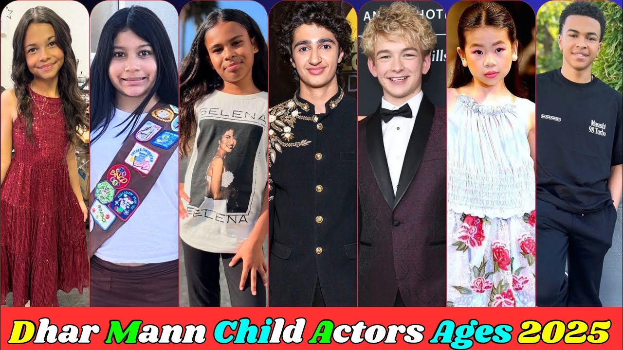 Dhar Mann Child Actors 2025: Revealing the Members Real Names and Ages ...