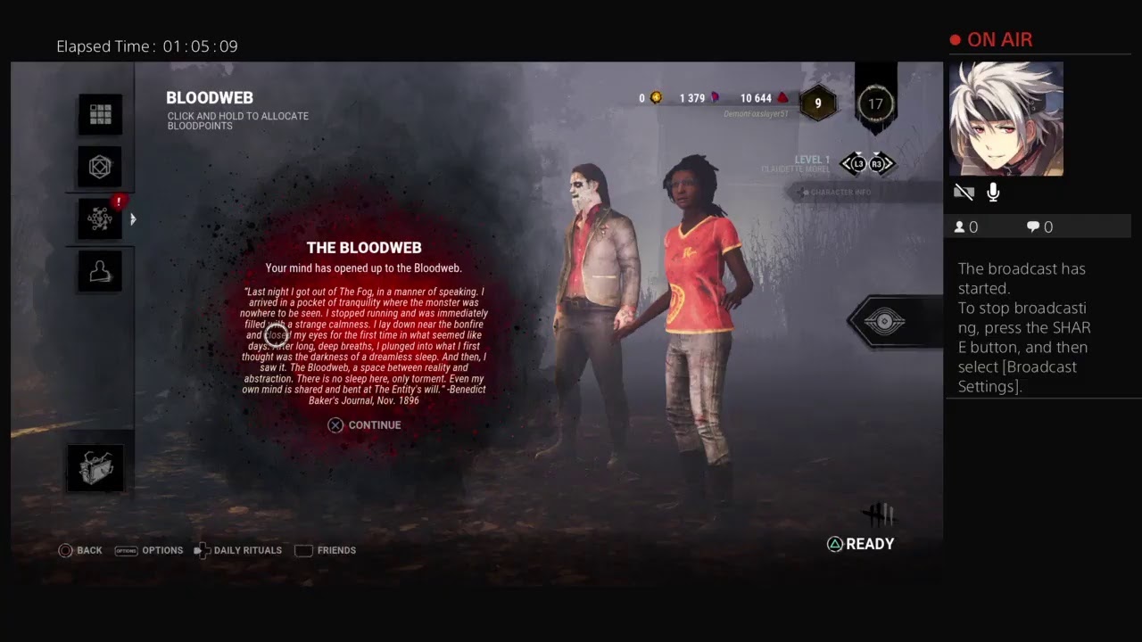 Dead by daylight with Dapper Demon part 1 - YouTube