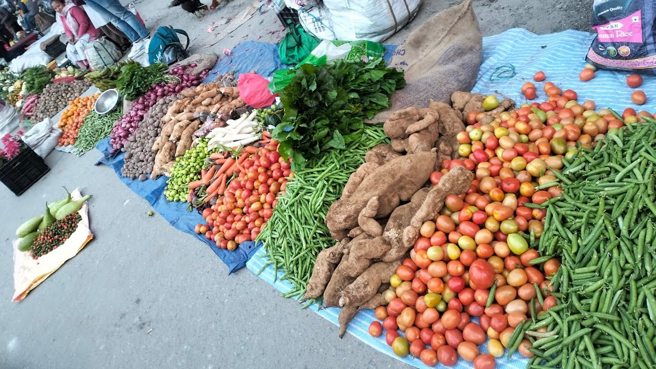 Kalimpong Haat bajhar ..... - YouTube