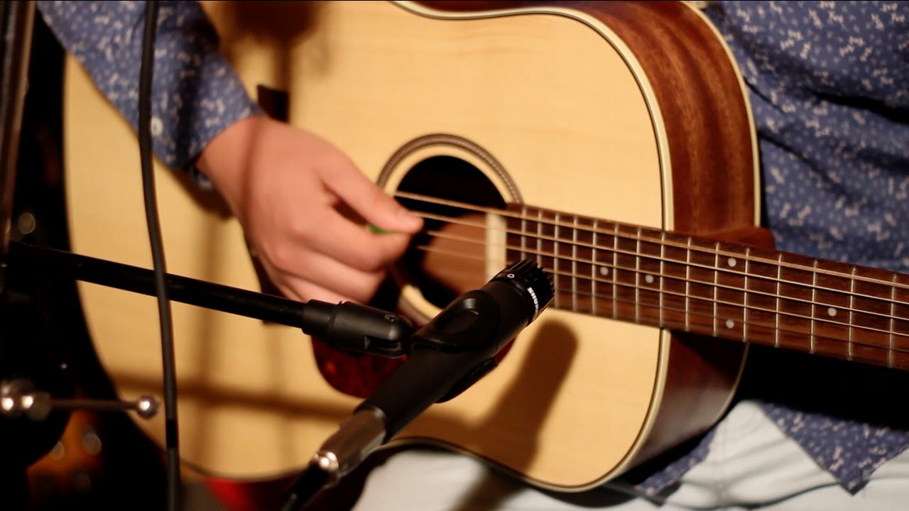 Soda Stereo - Trátame Suavemente (Alvaro Hevia Acoustic Cover) - YouTube