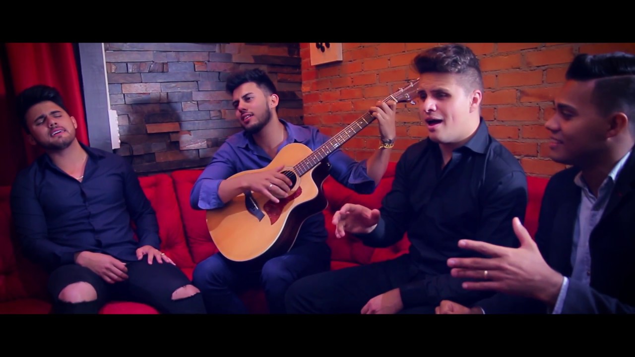 Maicon e Alex Feat Junior e Mateus Jesus vem ai! - YouTube