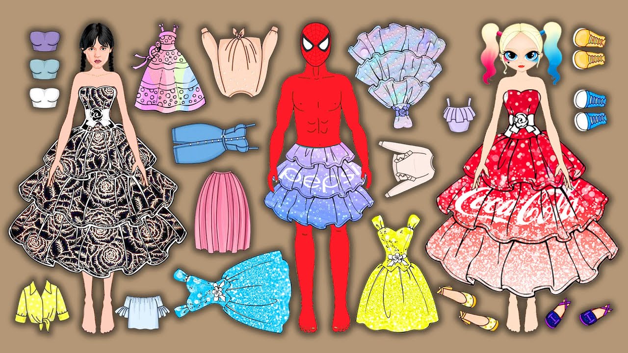 GUESS Wednesday and Spider-Man's Secret Outfit, Mr. Bean and Suicide ...