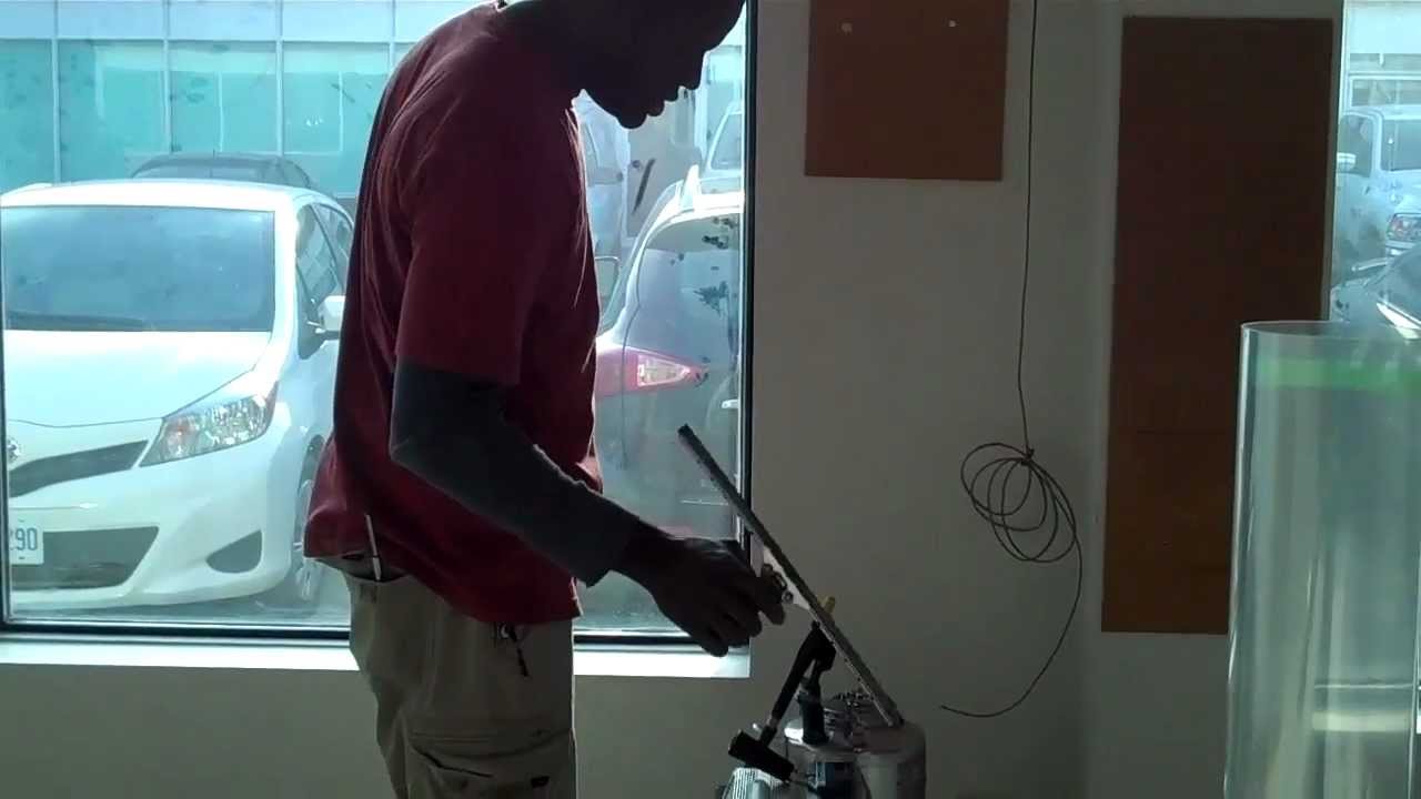 DIY-How to Install Security Window Film - part 1 of 3 "Tools & Supplies ...