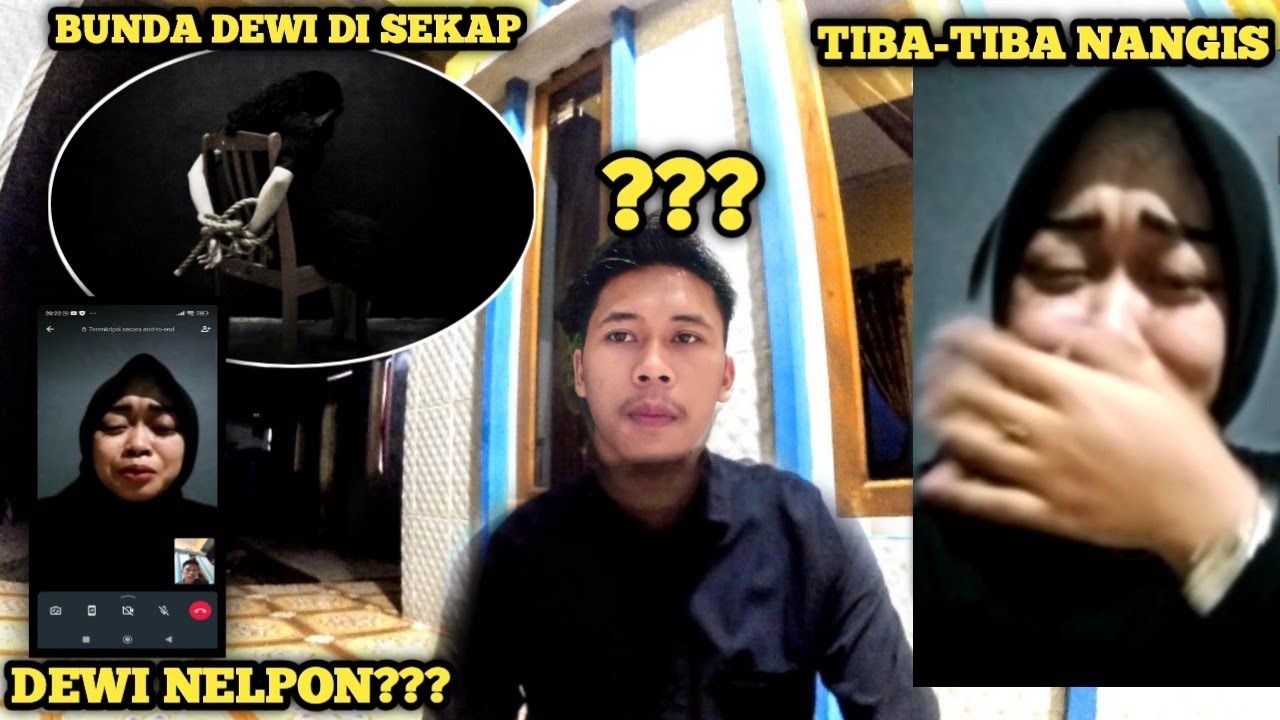 ADA APA⁉️ DEWI TIBA-TIBA TELPON DAN NANG1S DENGER KONDISI BUNDANYA⁉️ ...