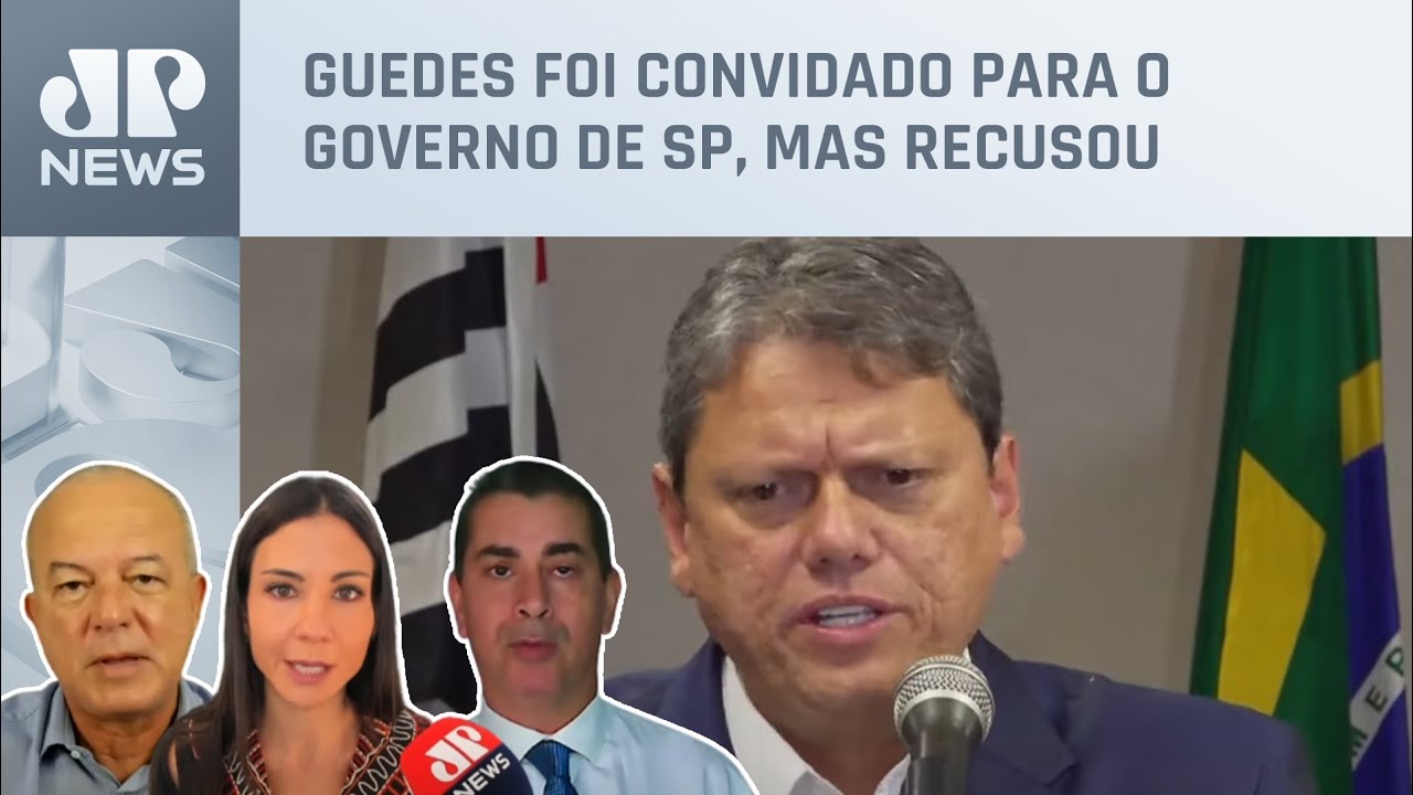 Coronel Tadeu, Motta e Amanda Klein analisam Caio Paes de Andrade no governo de Tarcísio de ...