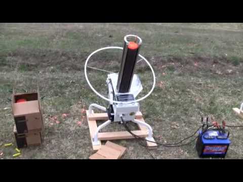 clay pigeon shooting - YouTube