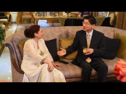 Ambassador of India Narinder Chauhan Farewell reception - YouTube