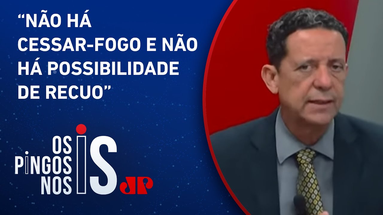 José Maria Trindade: “Israel só entra no espaço terrestre, porque já ...