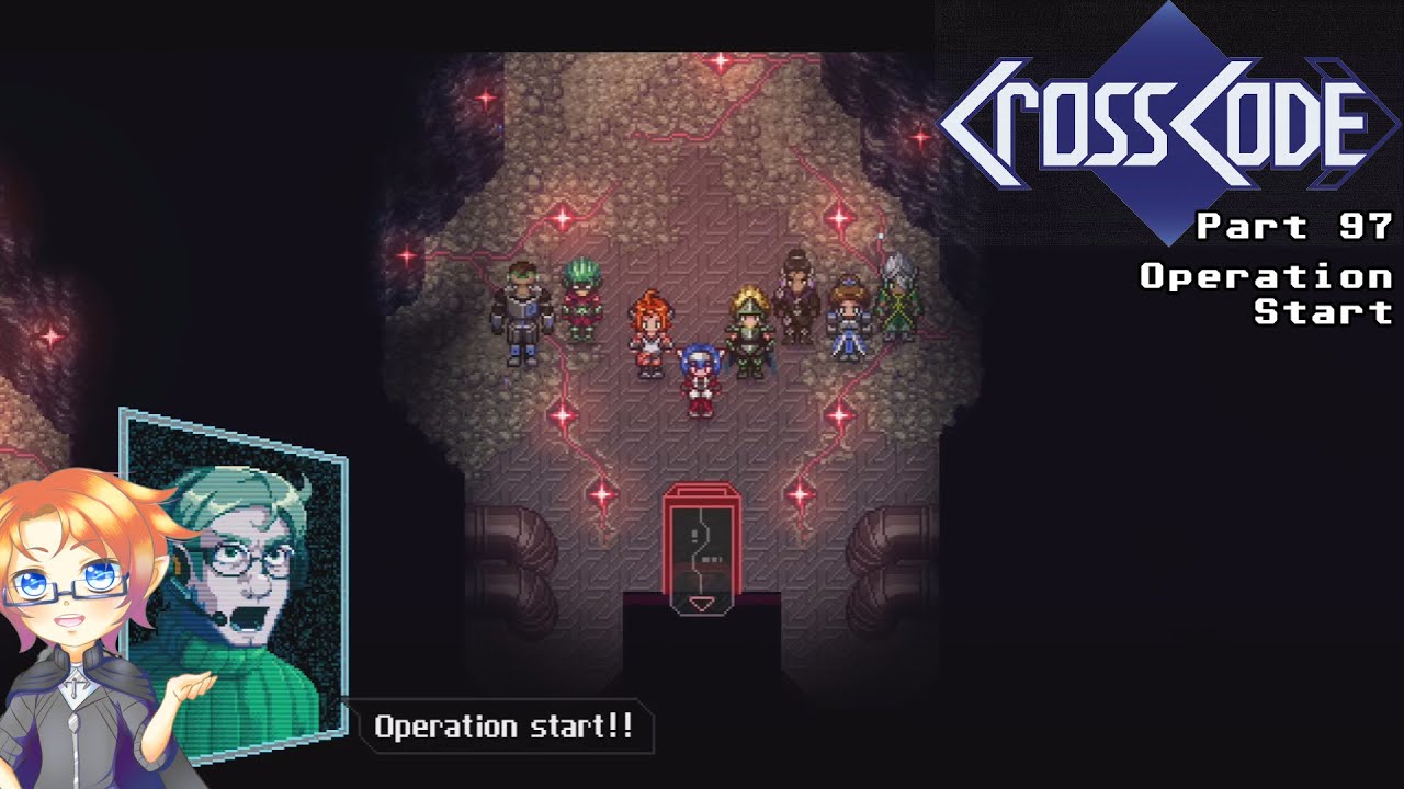 CrossCode, Part 97 - Operation Start - YouTube