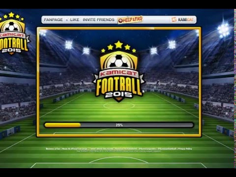 Kamicat Football: Fútbol 3D el partido Troll - YouTube