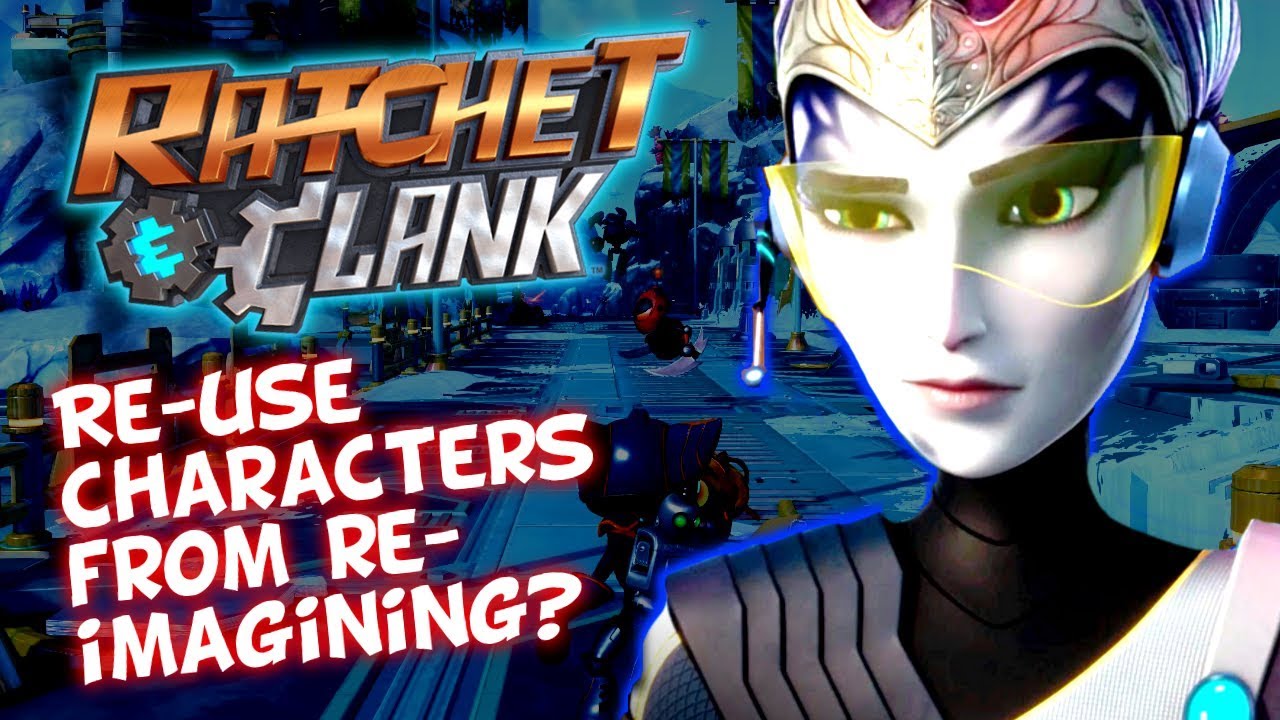 Ratchet & Clank - Should At Least Elaris Be Re-Used In The Original ...
