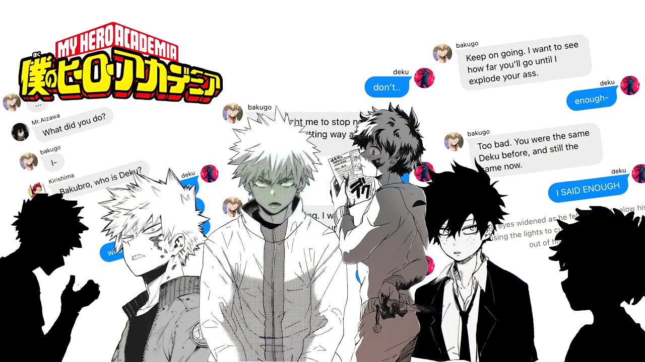 BNHA/MHA, ‘Other Friends’ lyric story | Midoriya is back? [1/?] - YouTube