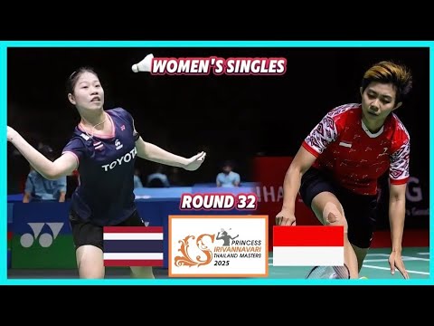 Pornpicha Choeikeewong vs Yulia Yosephine Susanto | Thailand Masters ...