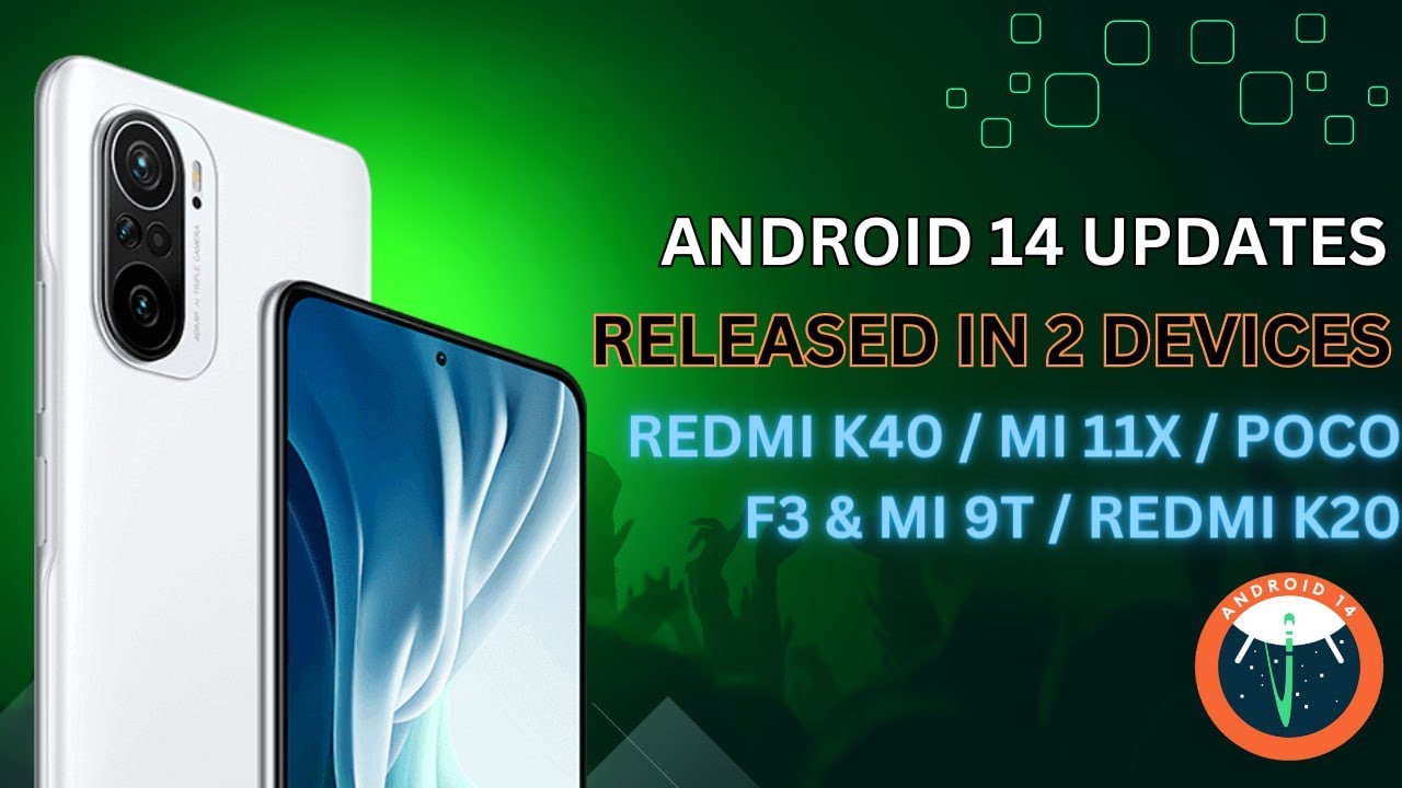 Mi 11X Android 14 Beta ROM is coming soon | Poco F3 Android 14 | Redmi ...