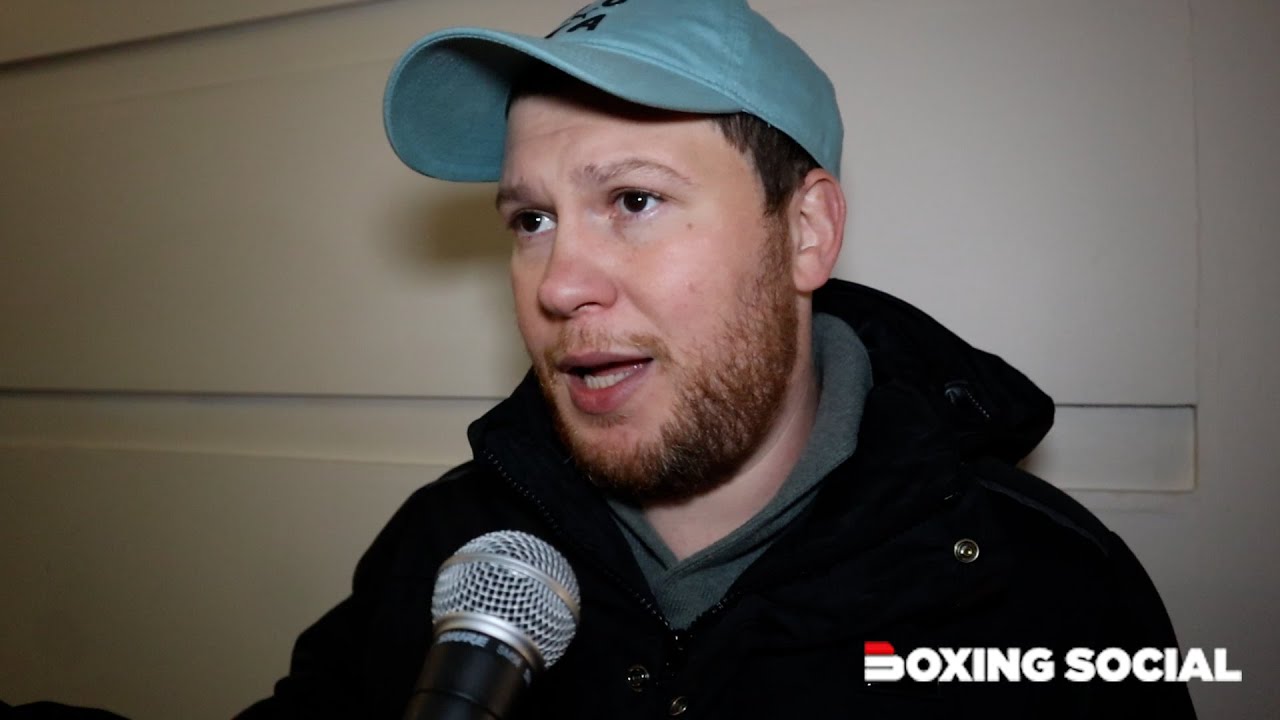 "FRANKLIN BEAT WHYTE CONVINCINGLY" - Dmitry Salita On Franklin-Whyte ...