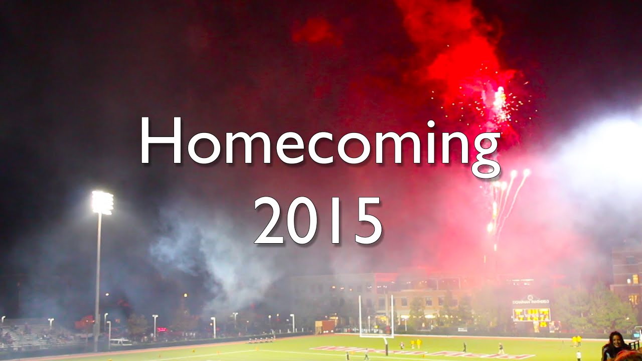 Chapman University: Homecoming 2015 - YouTube