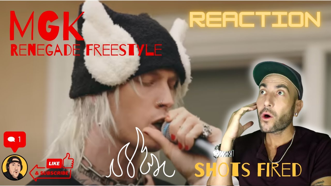 💨Machine Gun Kelly - Renegade Freestyle (MGK Firing SHOTS) - First ...