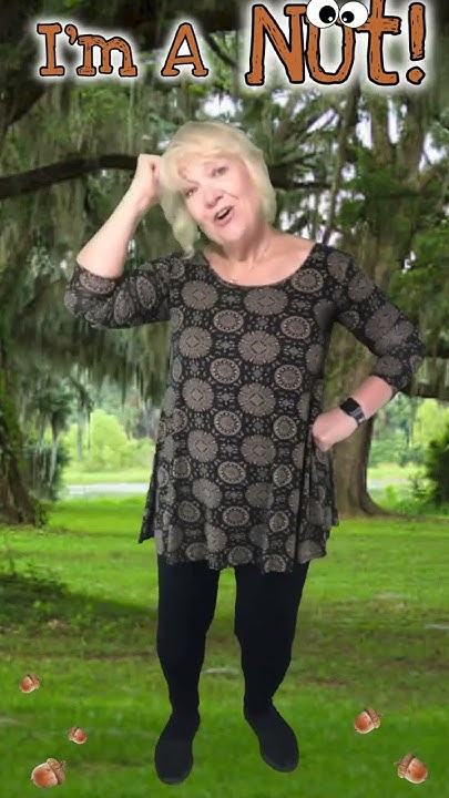 I'm A Nut! Silly Song and movement #Shorts #silly #kidssong - YouTube