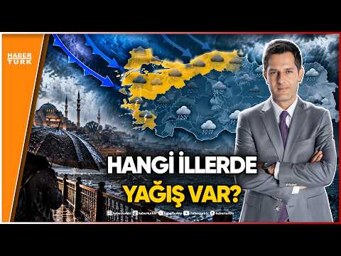 İstanbul'a Sağanak Yağış Uyarısı:Sıcaklıklar 5 Derece Birden Düştü!