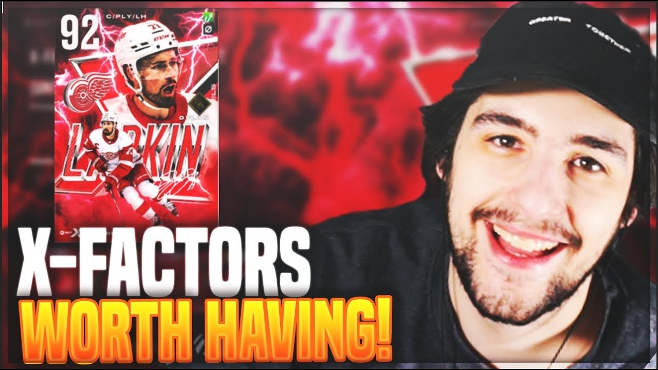 X FACTOR CARDS WORTH HAVING/INVESTING IN FOR END GAME- NHL 23 HUT - YouTube