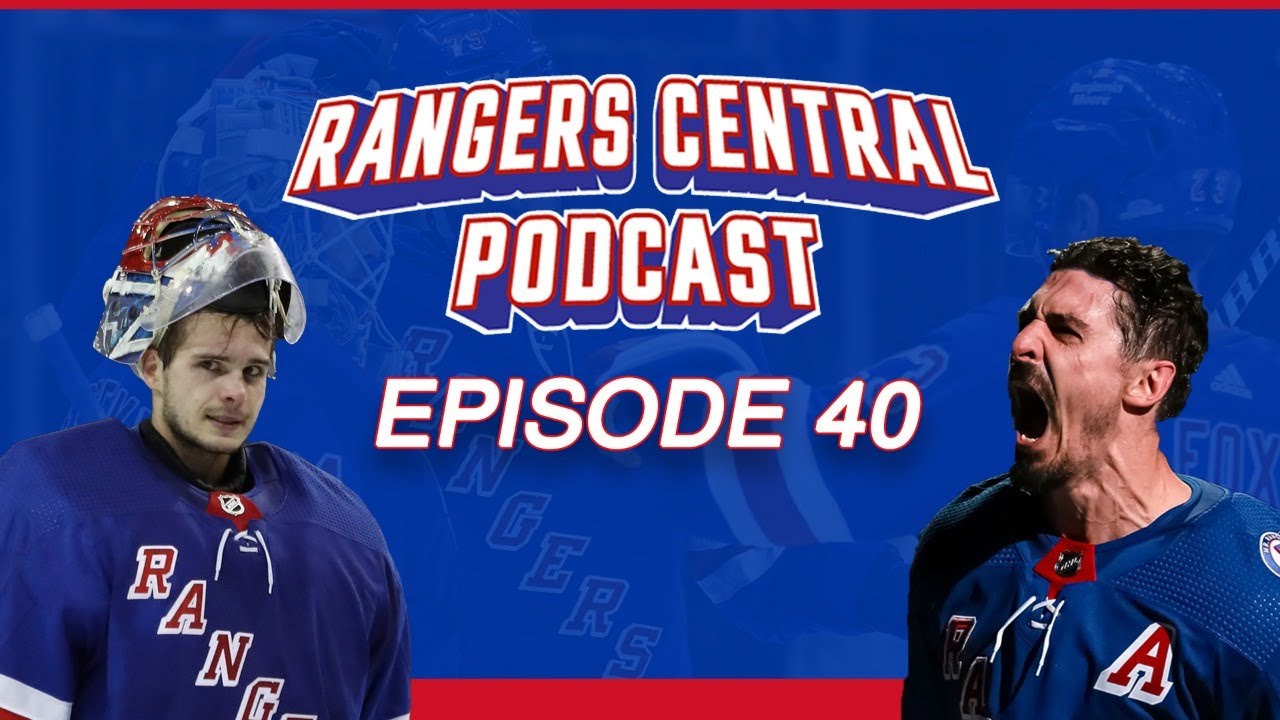 Rangers Central Podcast Episode 40! The Rangers Are Back And Off To A ...