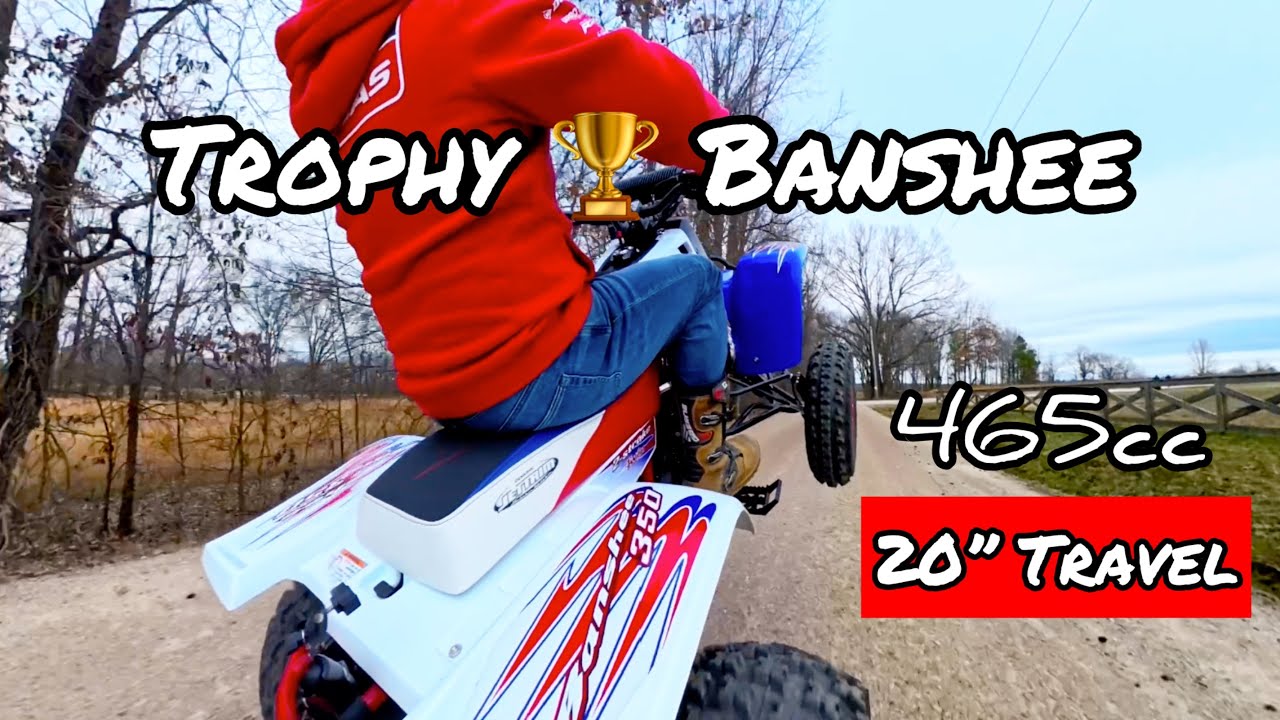 Trophy Banshee First Ride - YouTube