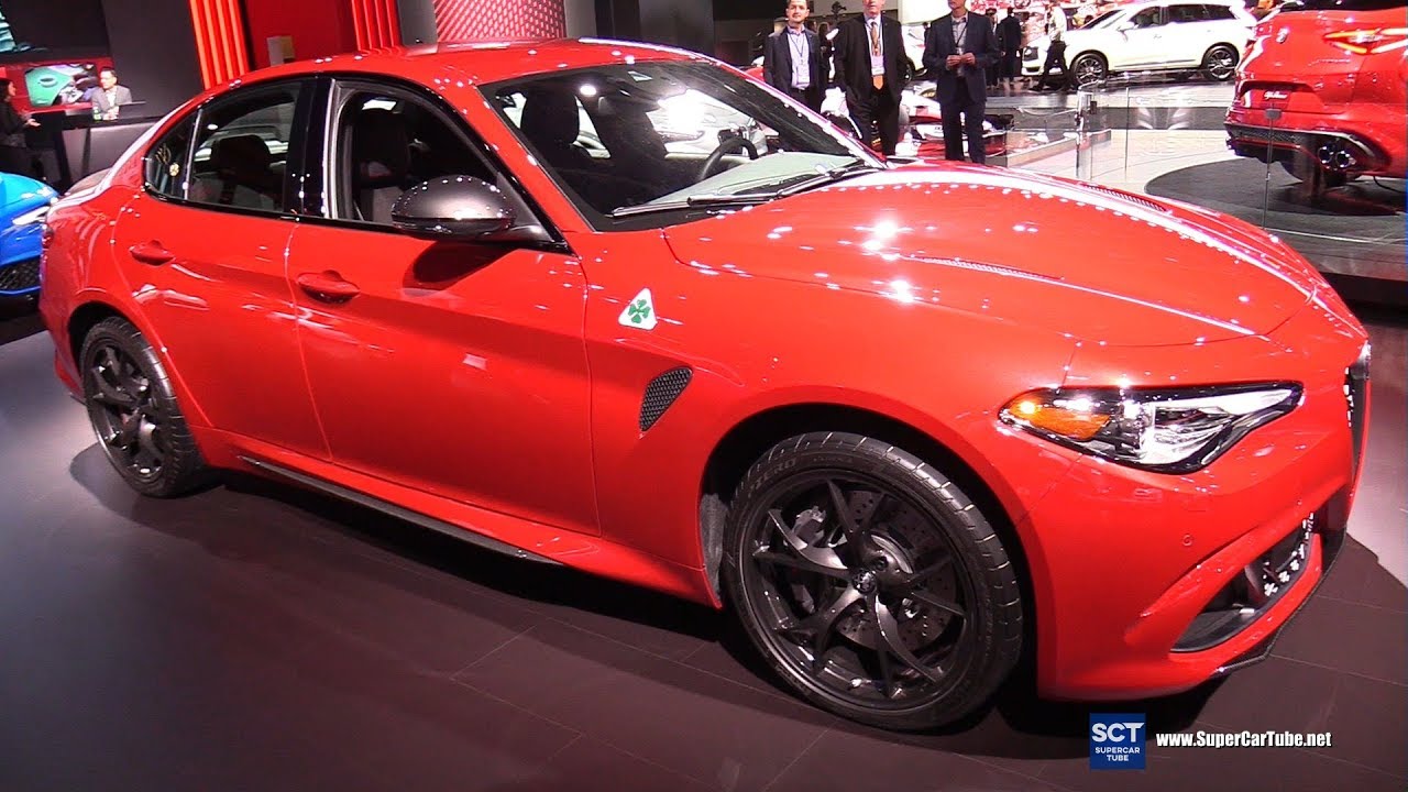 2019 Alfa Romeo Giulia - Exterior and Interior Walkaround - 2019 ...