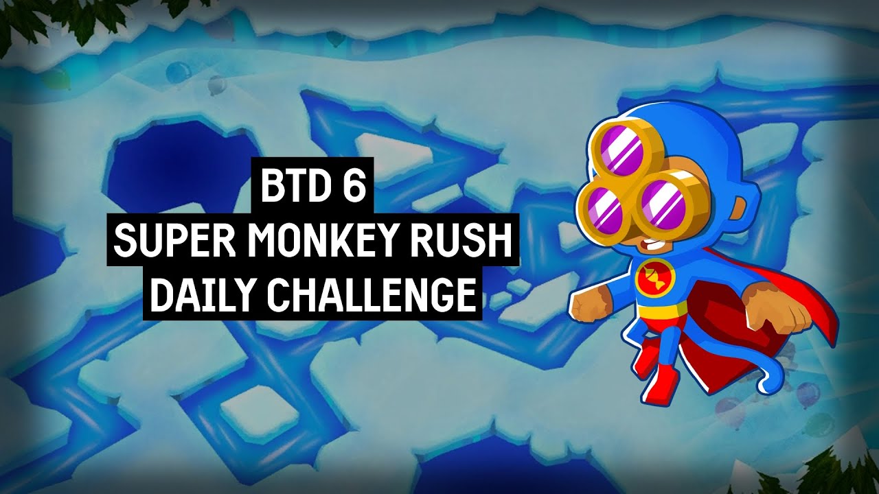 Super monkey rush - Daily Challenge - YouTube