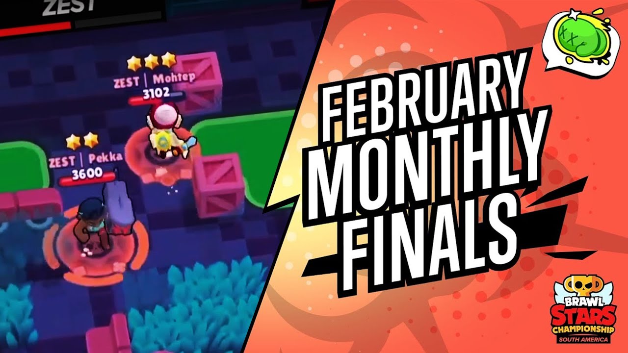 Qlash VS seQura ZEST - Finales Brawl Stars Championship South America ...