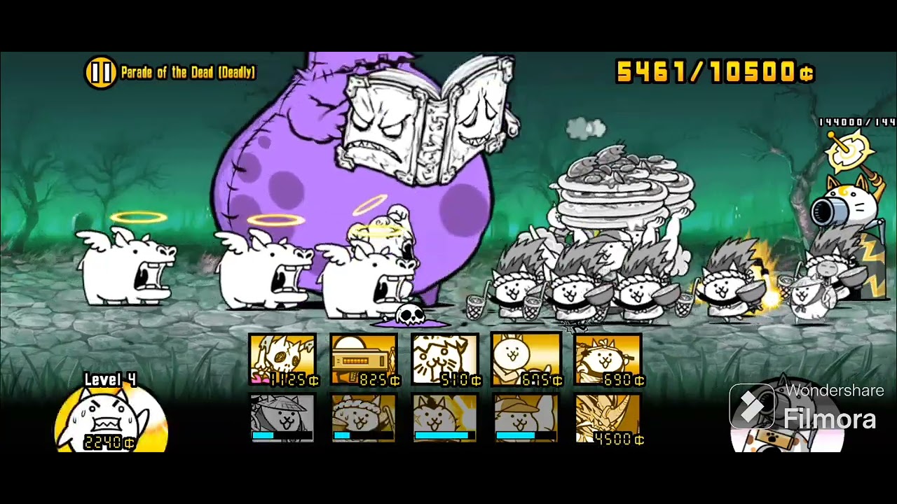 The Battle Cats - Dead On Debut - YouTube