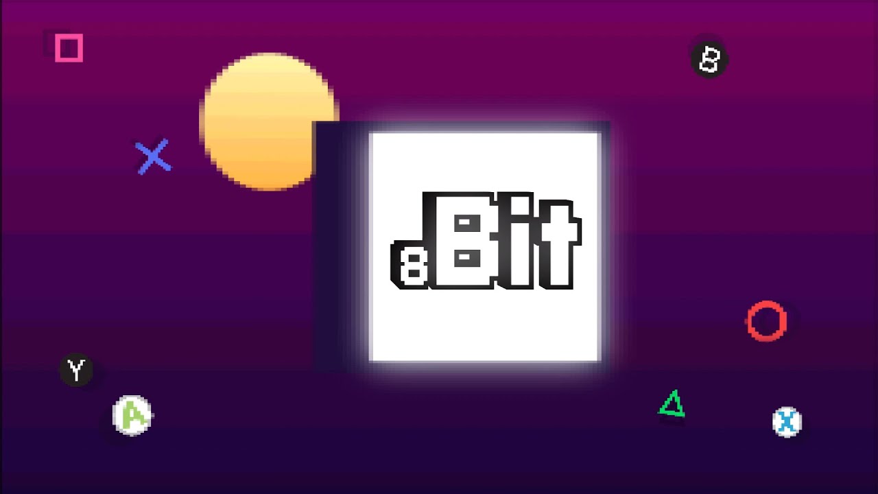 8Bit Broadcast Package - YouTube